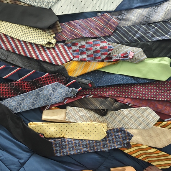 Various | Accessories | Mens Ties 3 Assorted Vintage Classic Silk ...